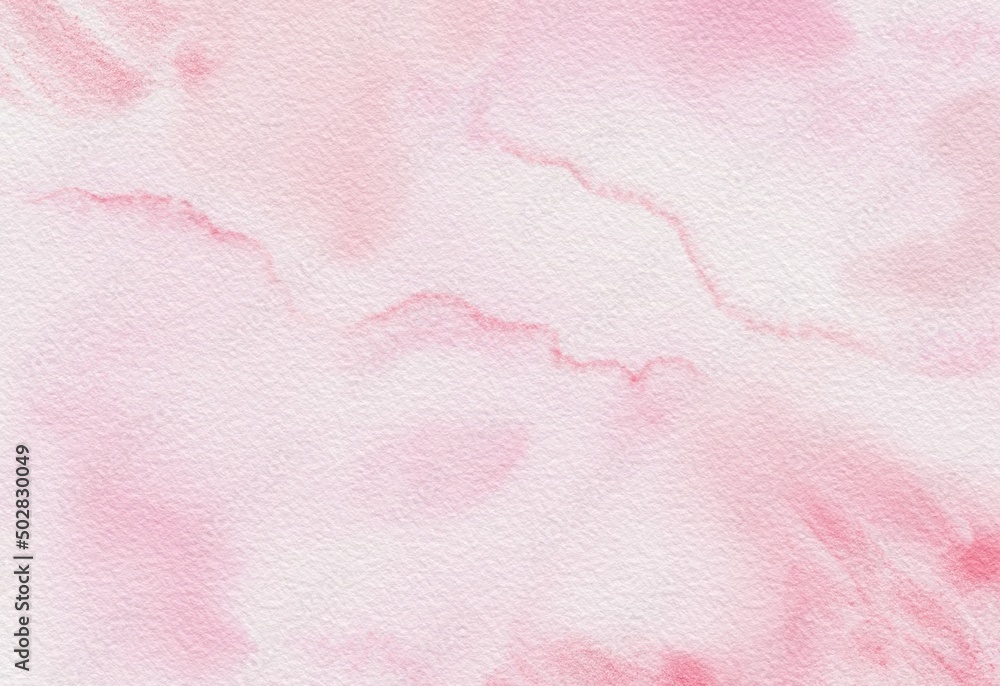 Watercolor abstract pink background with paper texture. Stock ...