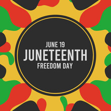Juneteenth Poster Free Stock Photo - Public Domain Pictures