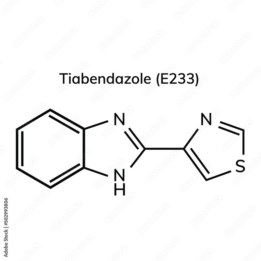 Structural chemical formula on white background Stock Vector | Adobe Stock