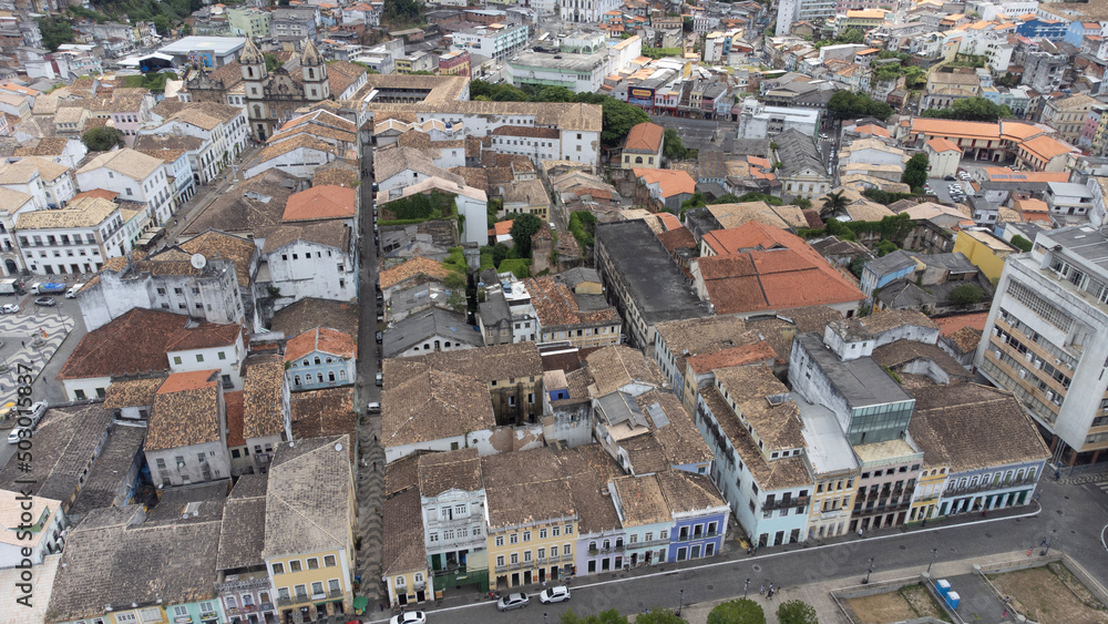 Pelô Pelourinho Salvador Turismo Turístico Igreja Católica Religião ...