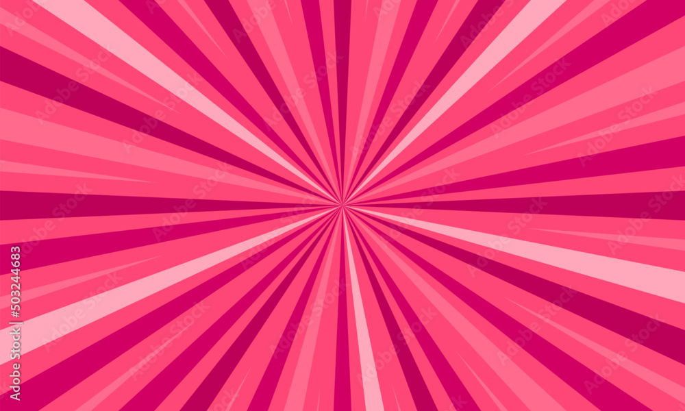 comic cartoon pink background design Stock Vector | Adobe Stock