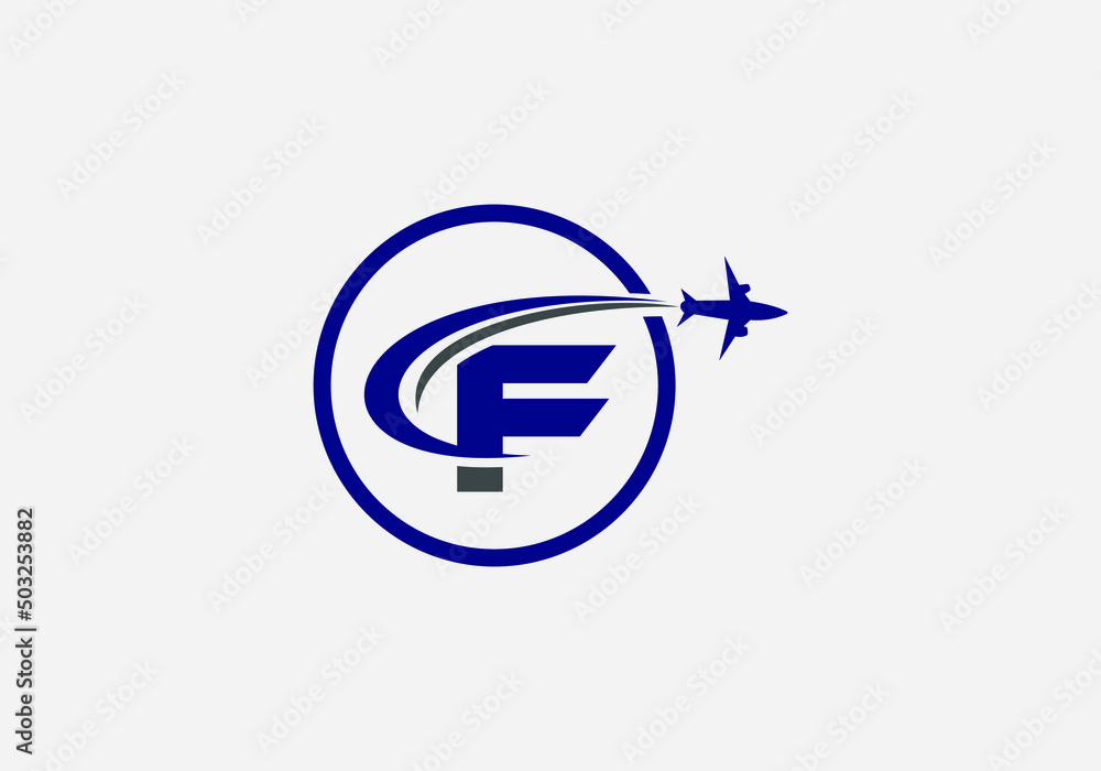 Aviation and airlines company logo design, Tour and travel agency ...