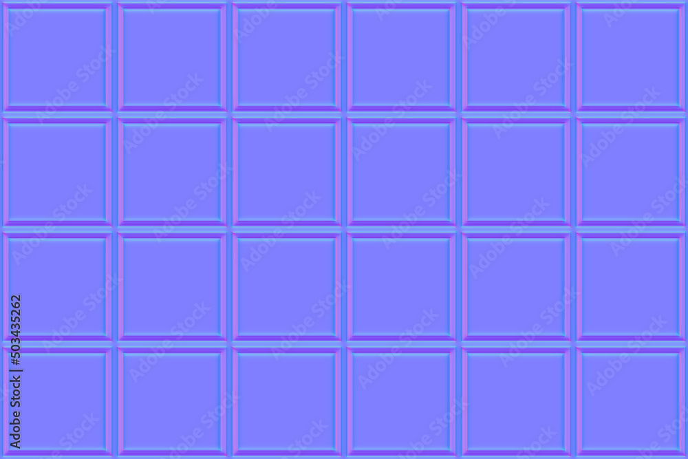 Stock-Illustration „Normal map seamless texture of wall, floor or ...