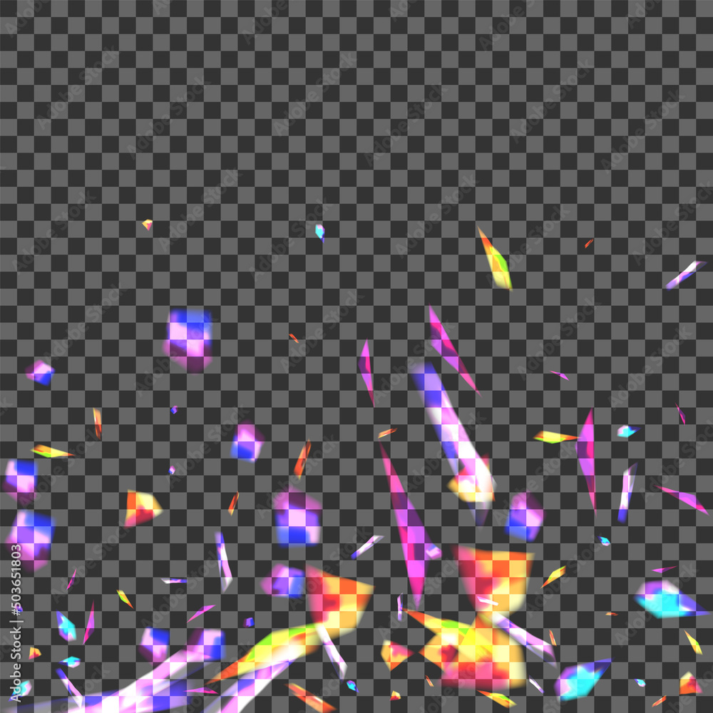 Bright Shimmer Background Transparent Vector. Spark Celebrate ...