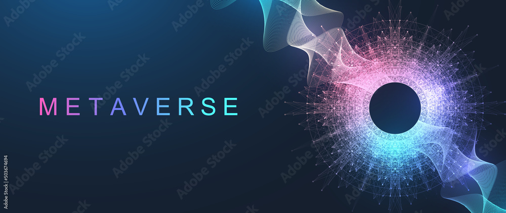 Virtual global internet connection metaverse with a new experience in ...