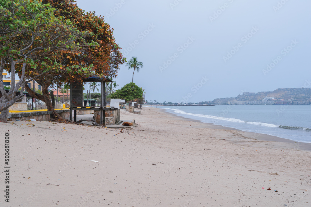 Photo Stock Photos of a beach on a cloudy day from different angles and ...