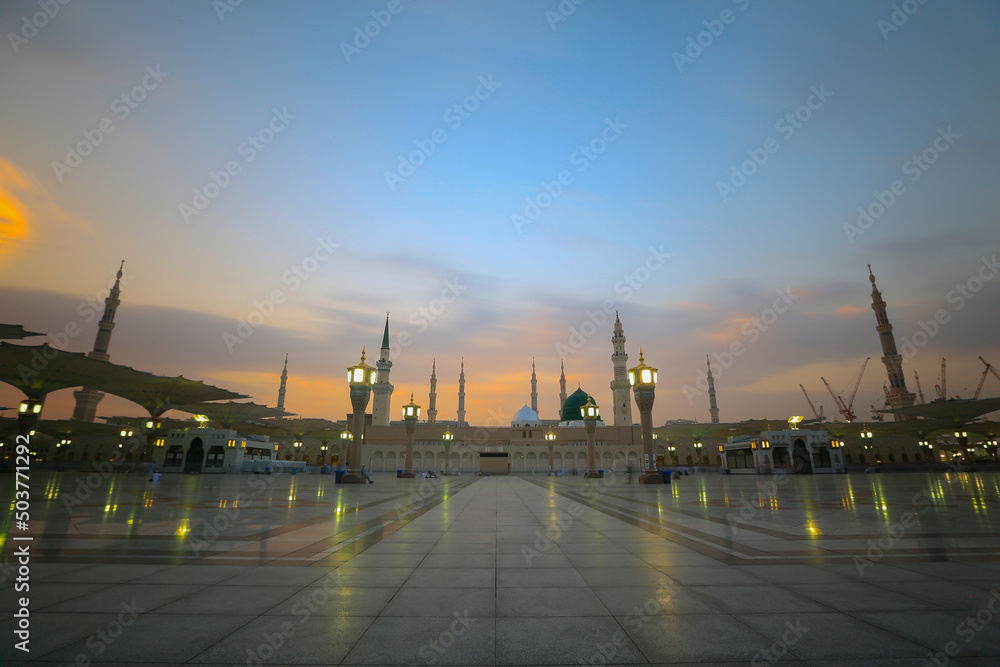 Prophet Mohammed Mosque, Al Masjid an Nabawi - Umra and Hajj Journey at ...