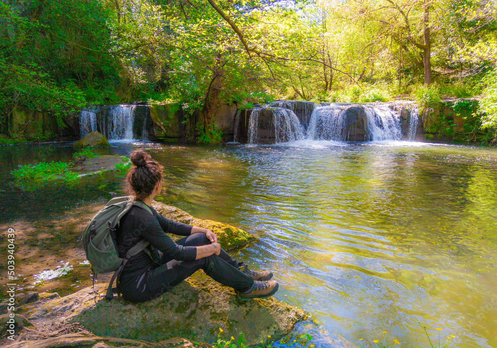 Mazzano Romano (Rome, Italy) - Waterfalls of Monte Gelato in the ...