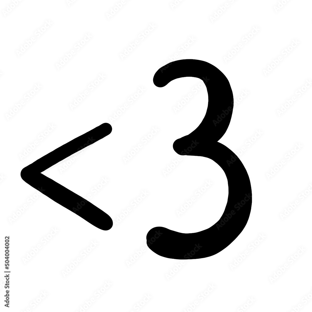 Drawn by hand kaomoji / text japanese emoji. Stock Illustration | Adobe ...