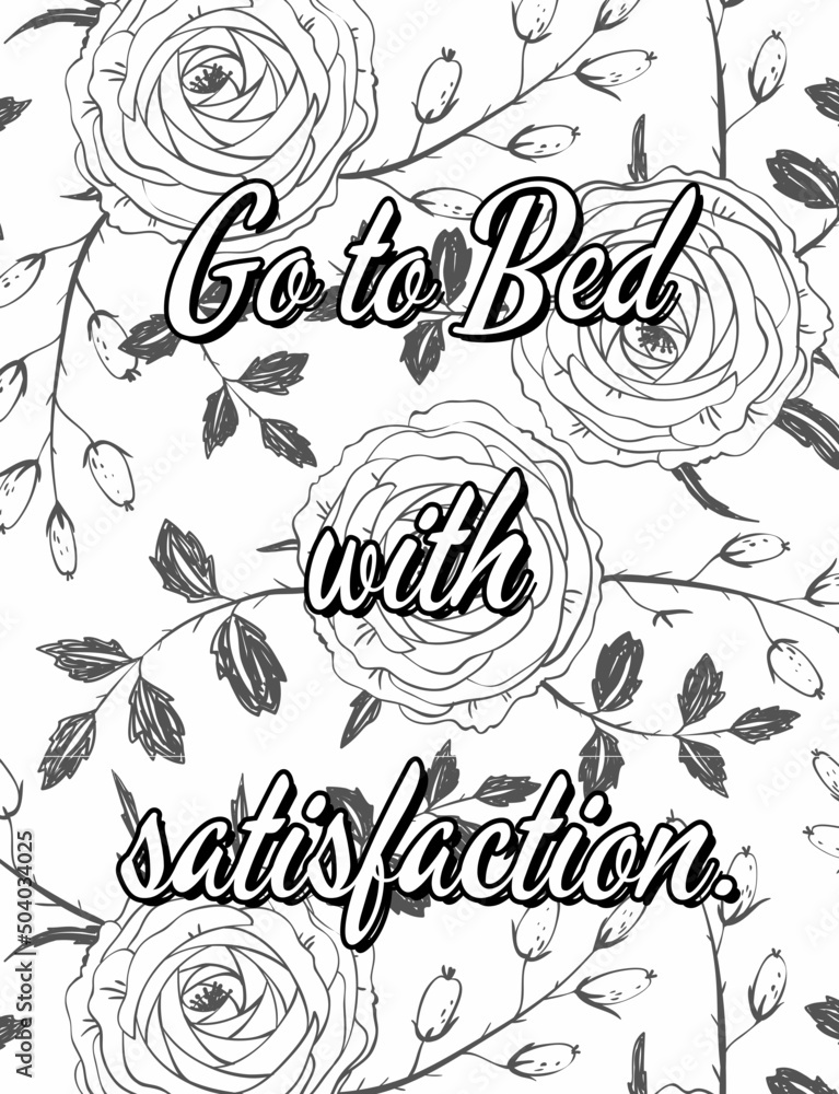 Inspirational Motivational quotes coloring pages, positive Affirmations ...