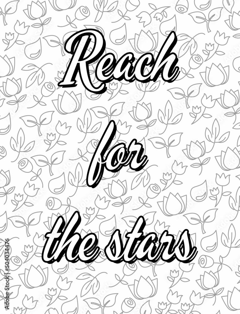 Inspirational Motivational quotes coloring pages, positive Affirmations ...