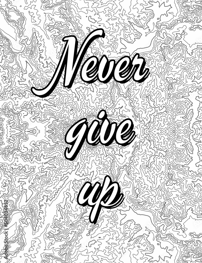 Inspirational Motivational quotes coloring pages, positive Affirmations ...