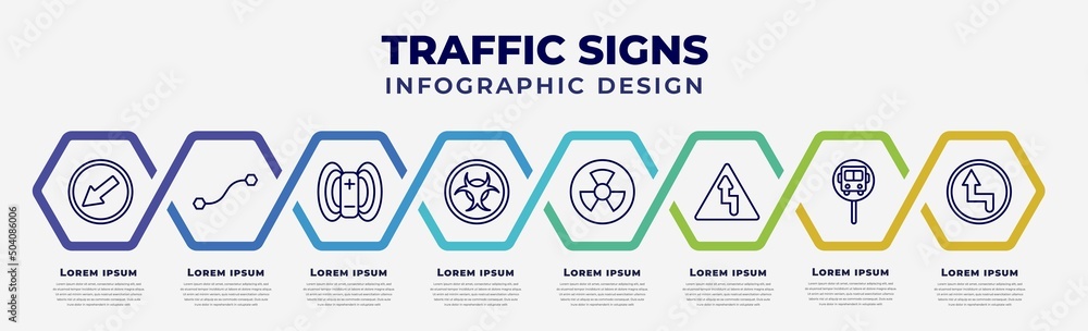 vector infographic design template with icons and 8 options or steps ...