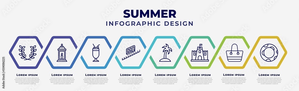 vector infographic design template with icons and 8 options or steps ...