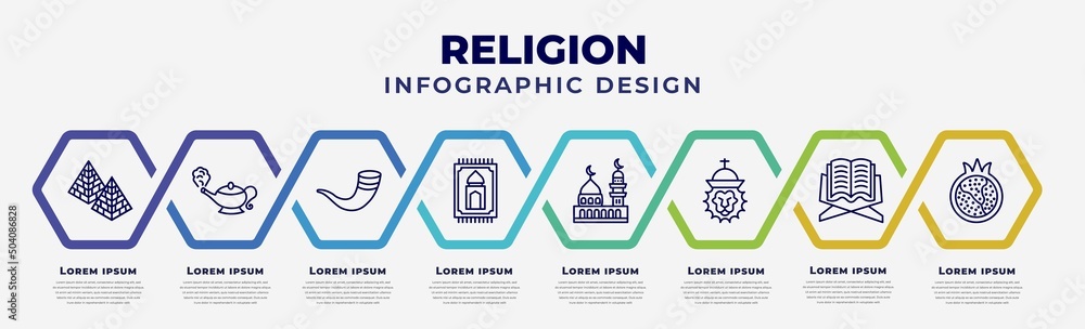 vector infographic design template with icons and 8 options or steps ...