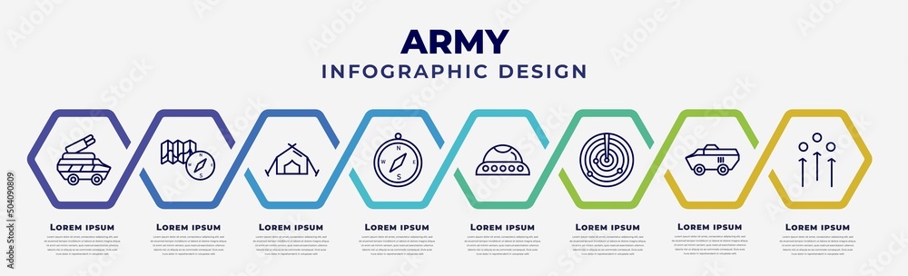 vector infographic design template with icons and 8 options or steps ...