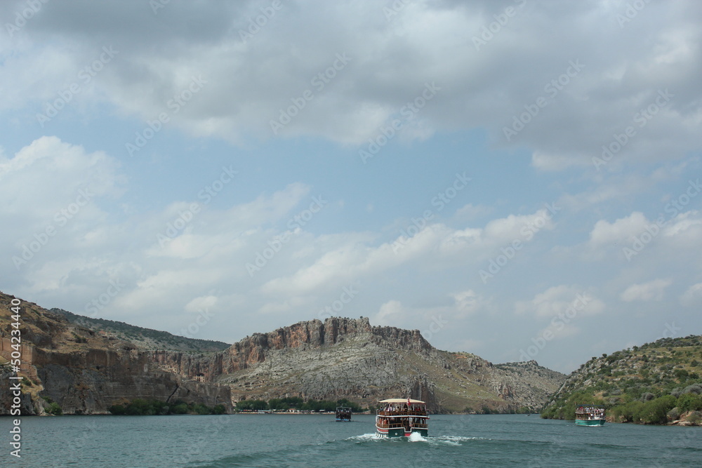 Halfeti Greek Castle, also known as "Hidden Paradise" and "Lost City ...