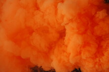 Orange Smoke Background Free Stock Photo - Public Domain Pictures