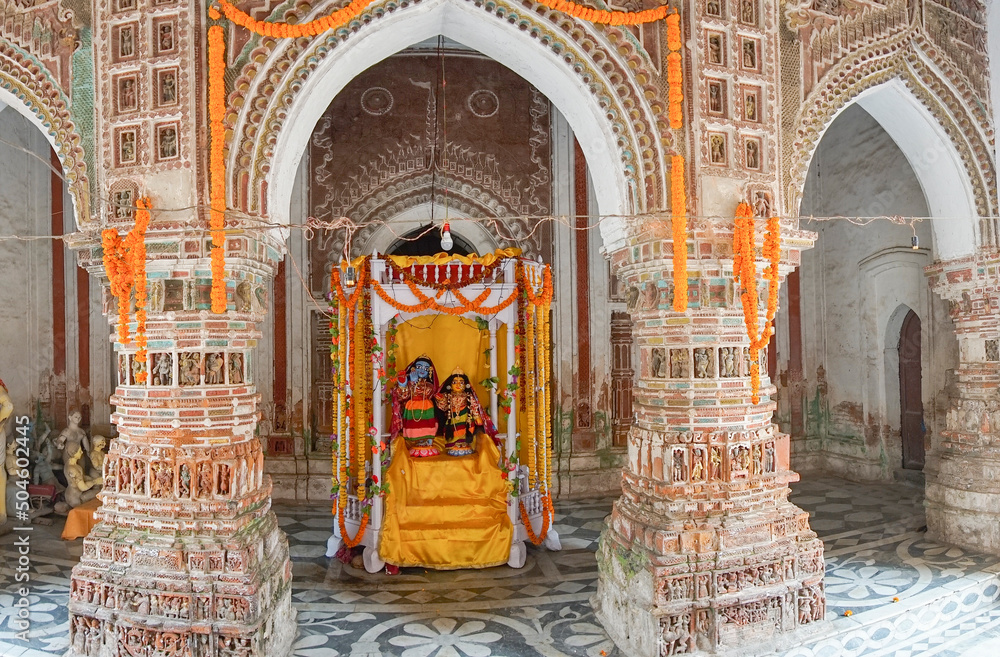 Lalji temple of Kalna, West Bengal, India - It is one of oldest temples ...