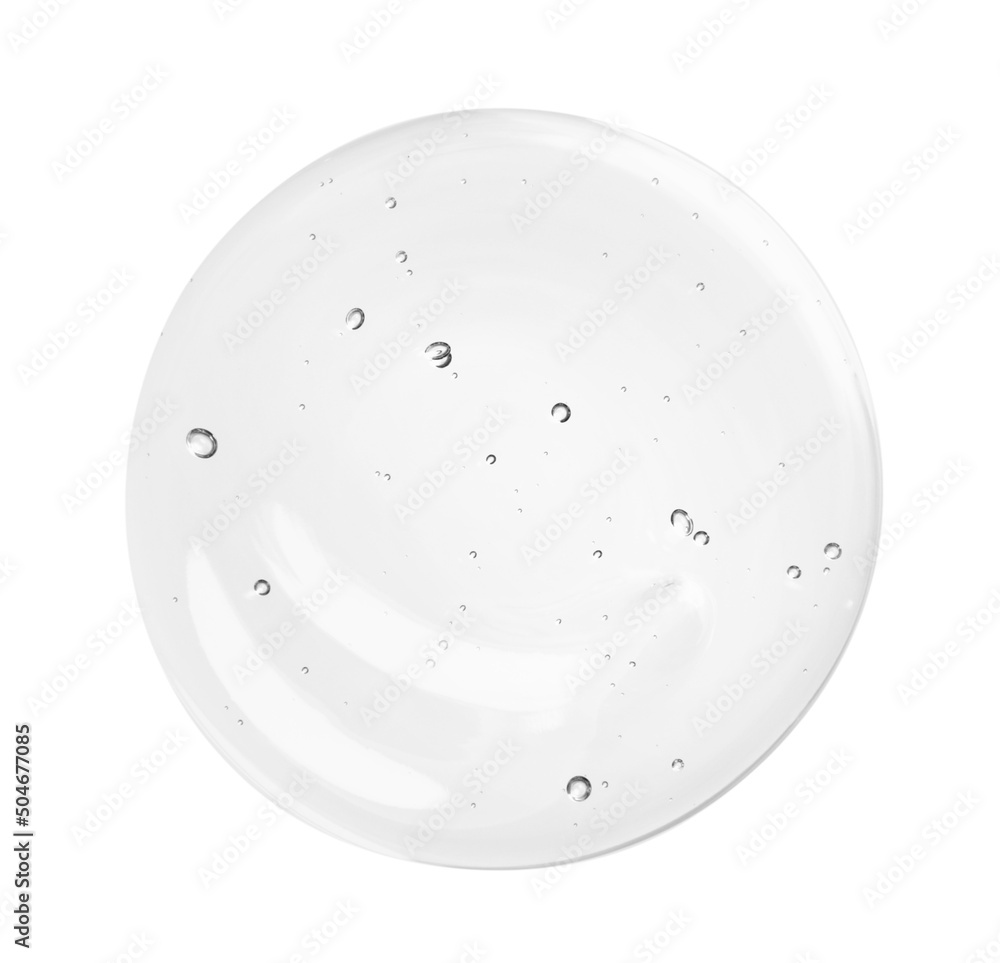 Serum gel toner drop. Clear skincare liquid texture. Cosmetic product ...