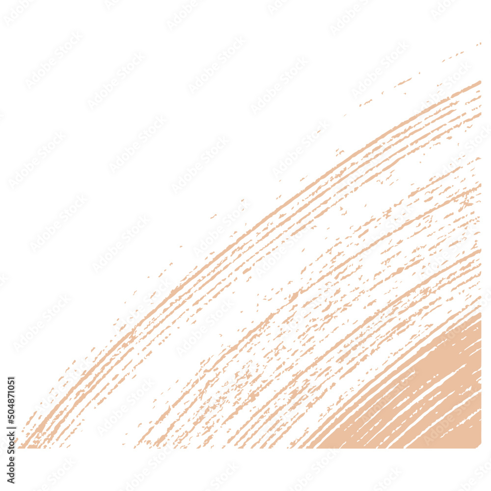 Pastel Brush Stroke Illustration Stock Vector Adobe Stock