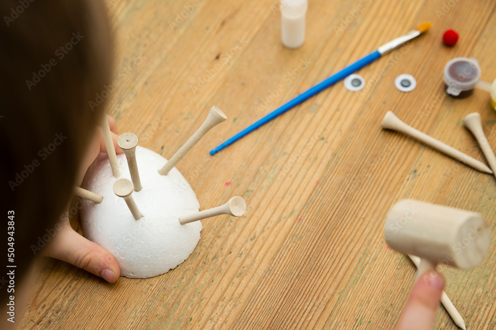 DIY activities. Fine motoric skils activities at home. 5 minute craft ...