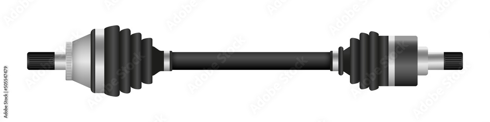 Drive shaft, Constant-velocity joints, CV joint, vector color ...