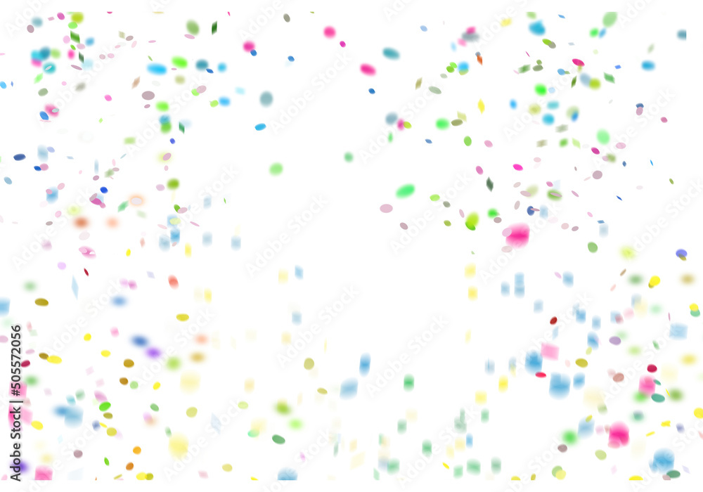 Confetti photo overlays, birthday holiday confetti, photoshop overlays ...