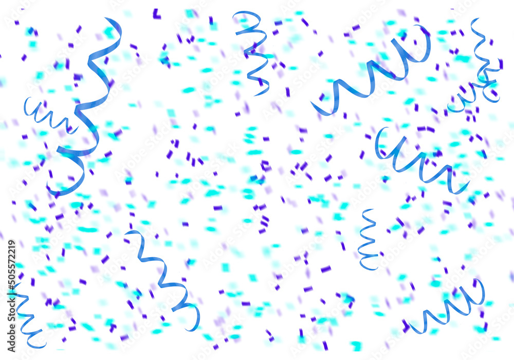 Confetti photo overlays, birthday holiday confetti, photoshop overlays ...