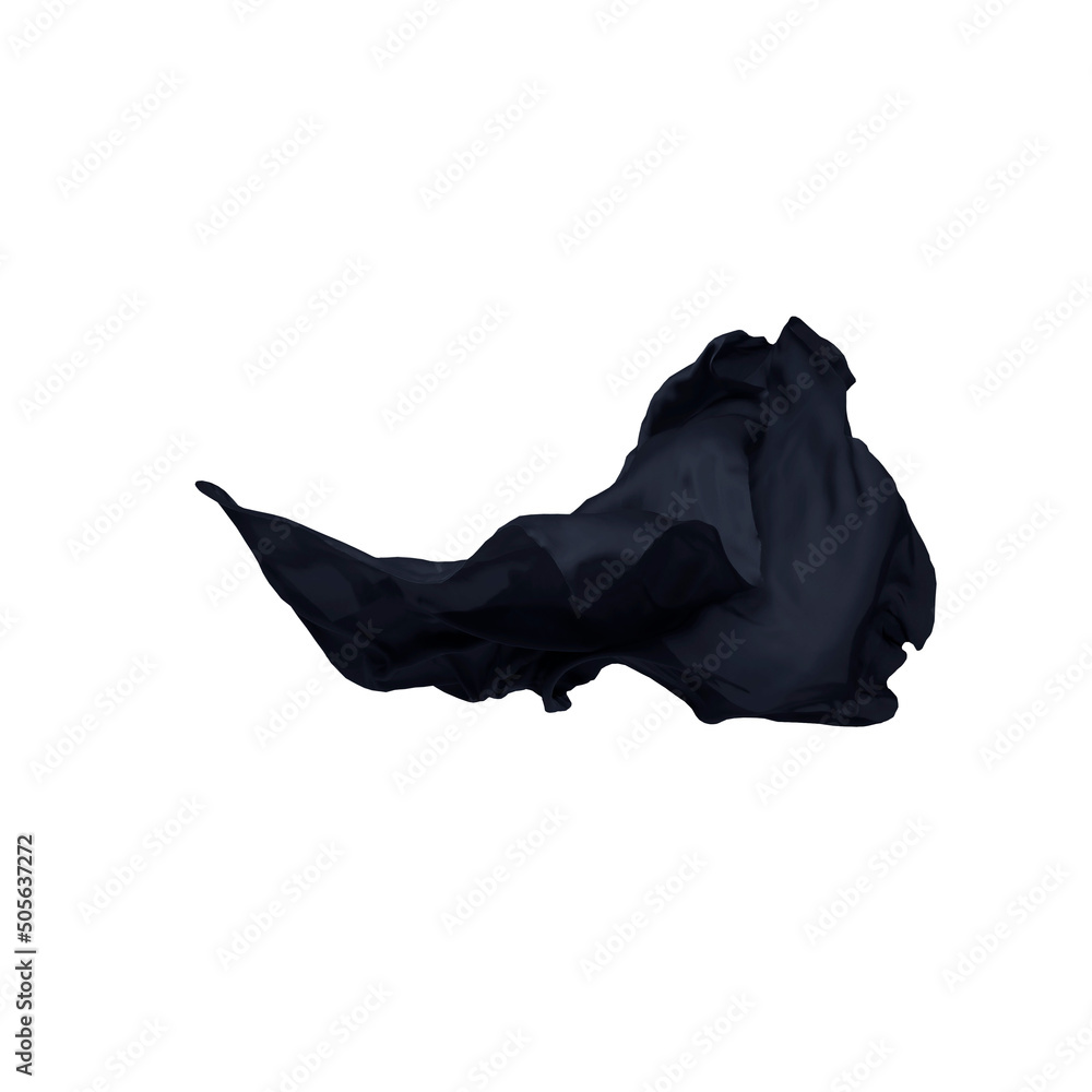 Flying fabric dress Photo Overlays, Photoshop Overlay, flowing cloth ...