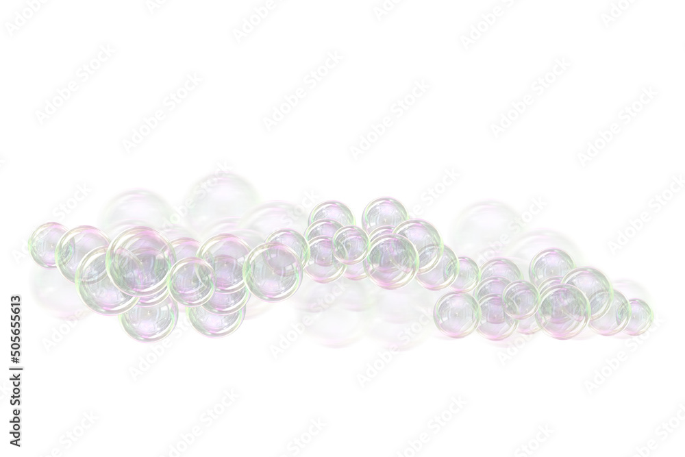 Bubbles Photoshop Overlays: Realistic Soap air bubbles Photo effect ...