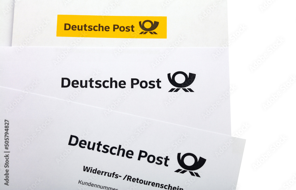deutsche post logo