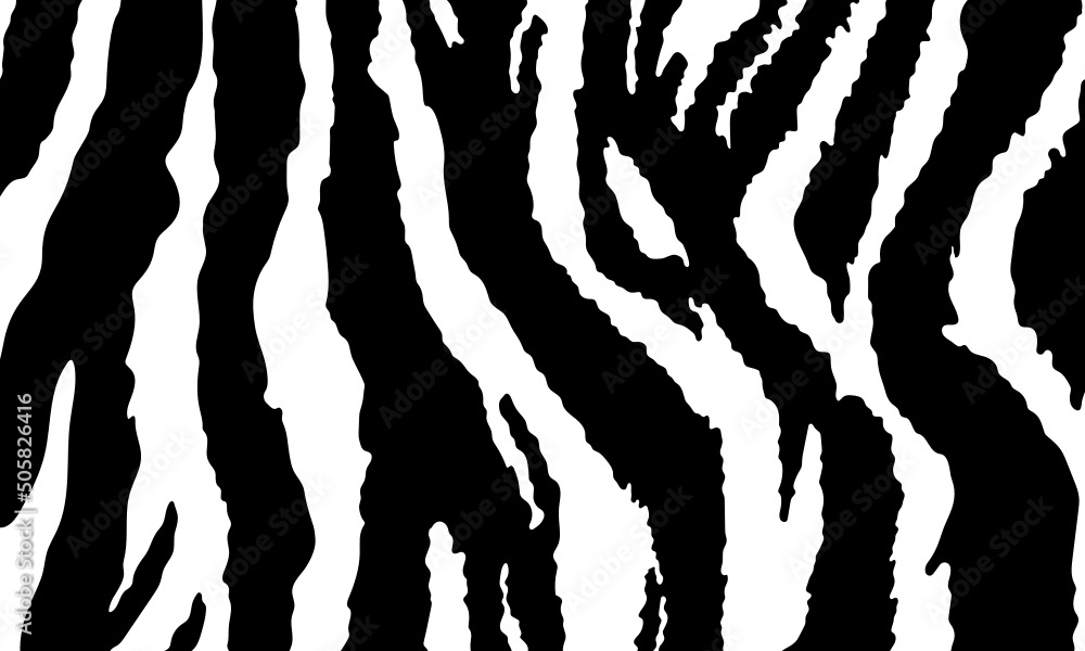 zebra print vector pattern