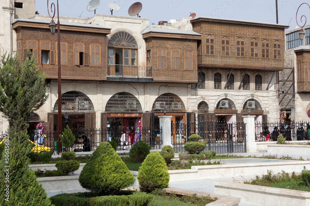 Aleppo old house Syria Stock Photo | Adobe Stock