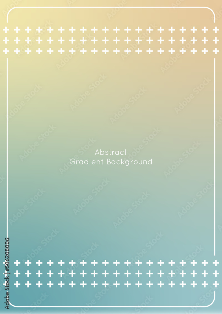 Abstract gradient background, light and darker pastel color tone, with ...