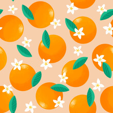 Orange Sun-like Repeat Pattern Free Stock Photo - Public Domain Pictures