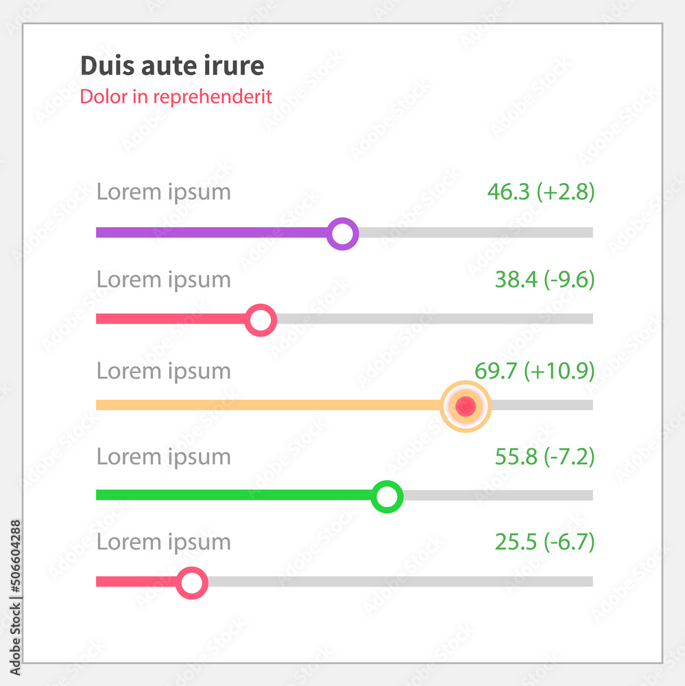 Infographic chart vector template. Annual statistics curve graph design ...