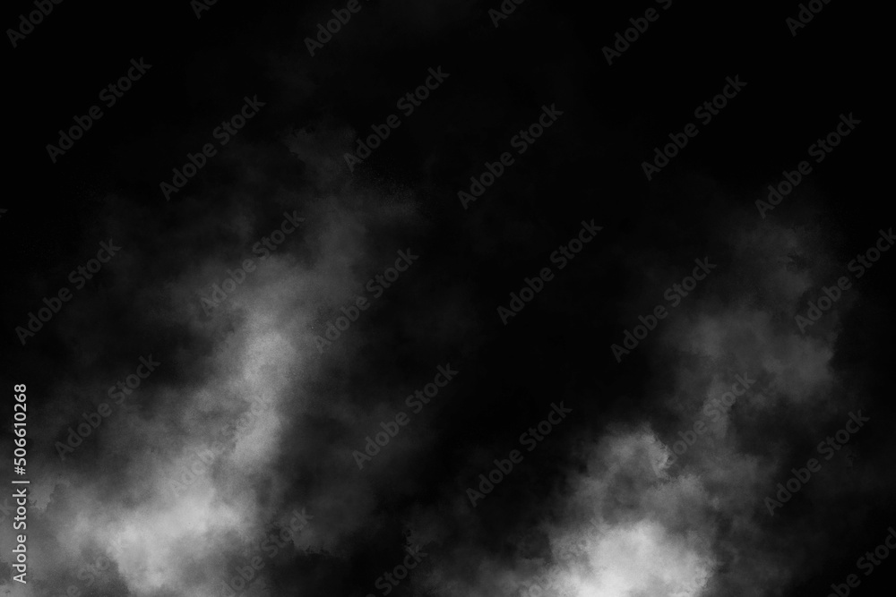 Foto de Stock smoke overlay effect. fog overlay effect. atmosphere ...