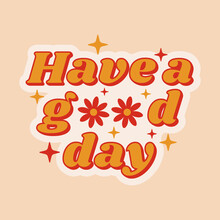 3D Text Good Day Free Stock Photo - Public Domain Pictures