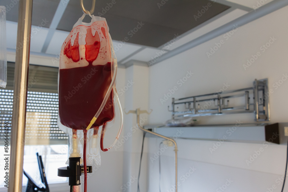 Hygiene on the treatment. dropper, catheter, infusion system of medical ...