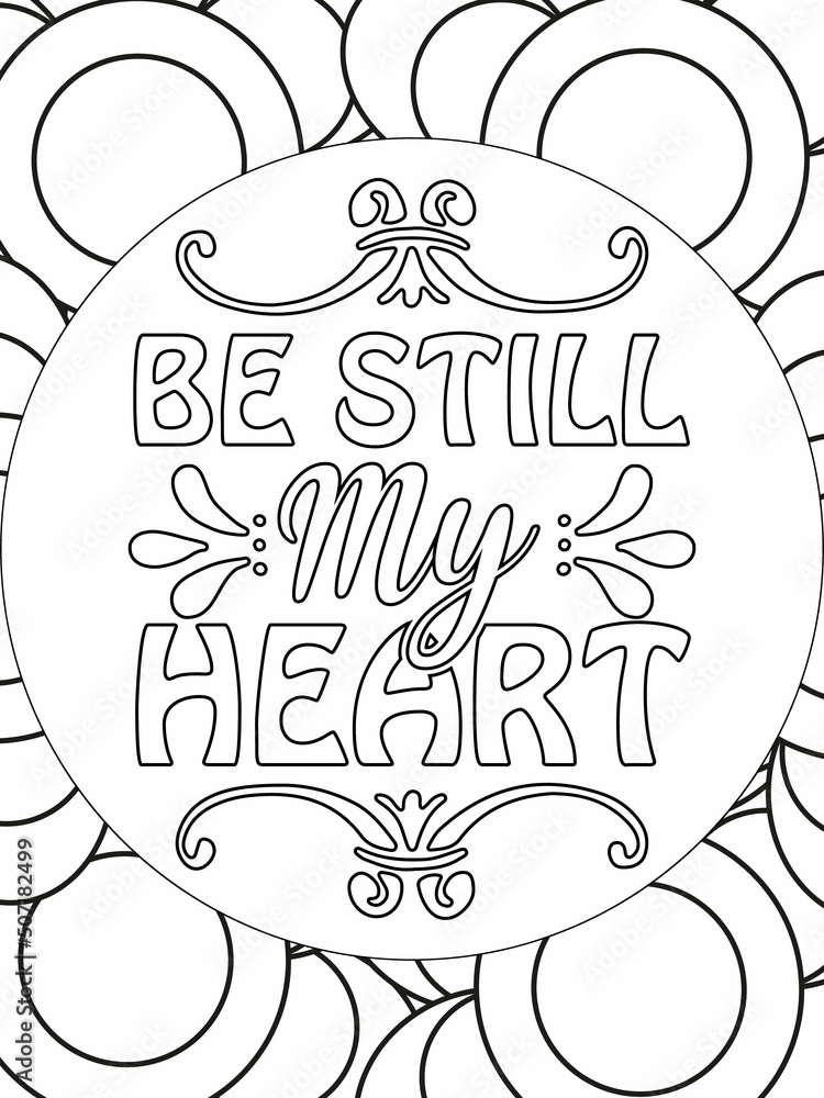 Bible Verse Coloring Pages, Christian Lettering coloring page for ...