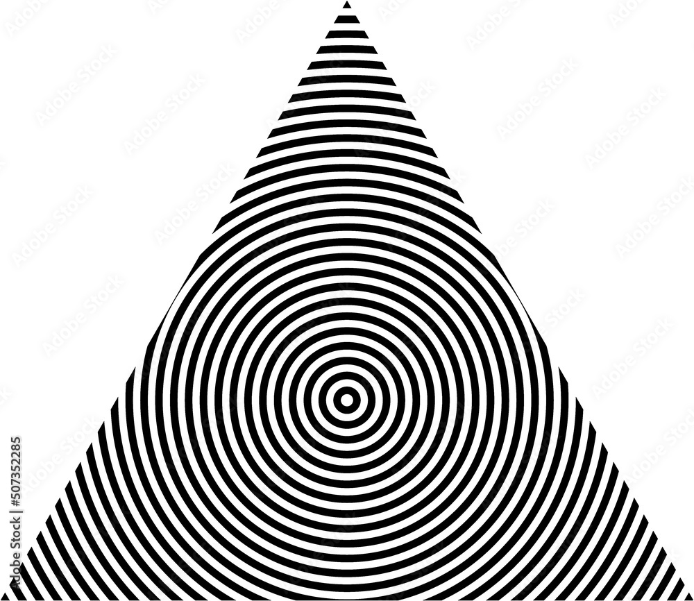 Isolated Abstract Geometric Line Design Element Stock Photo | Adobe Stock