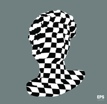 Checker Sculpture Free Stock Photo - Public Domain Pictures