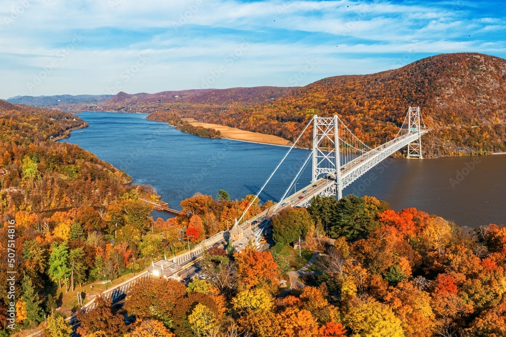 Foliage aerial view Stock Photo | Adobe Stock