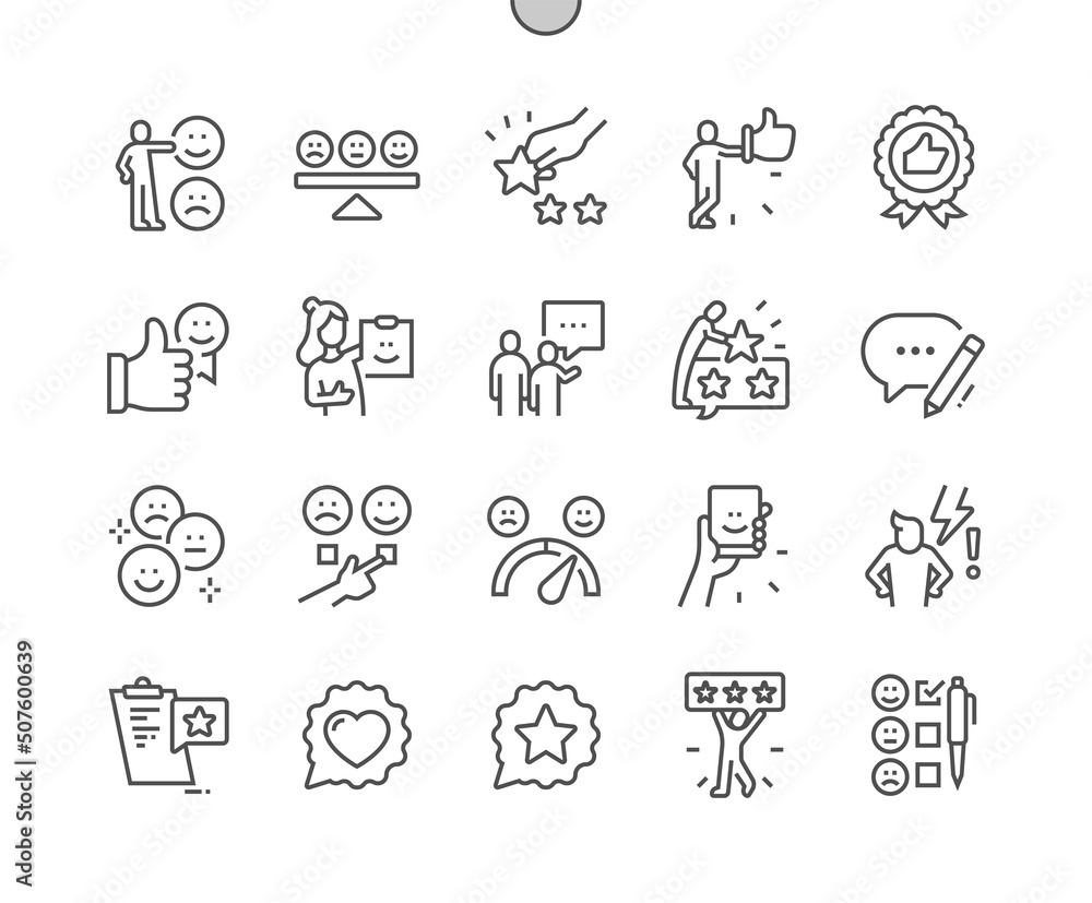 Customer satisfaction. Relationship management and reviews. Rating ...