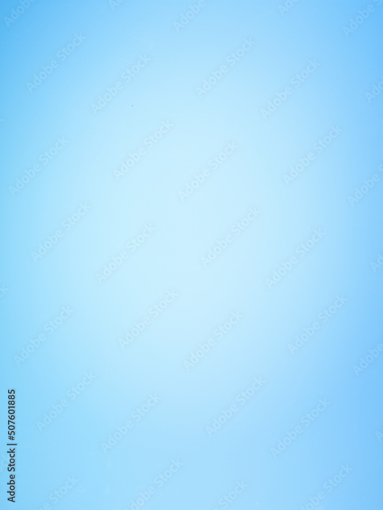 Light Blue Gradient Background