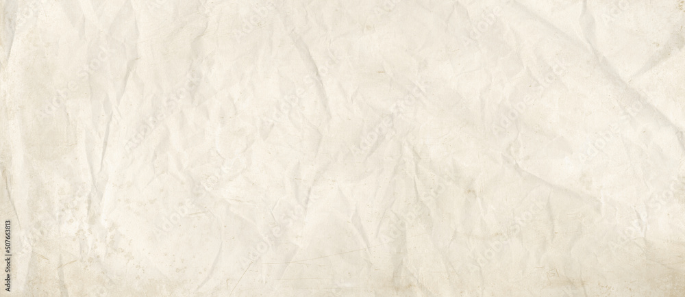 Old crumpled paper texture background Stock Photo | Adobe Stock
