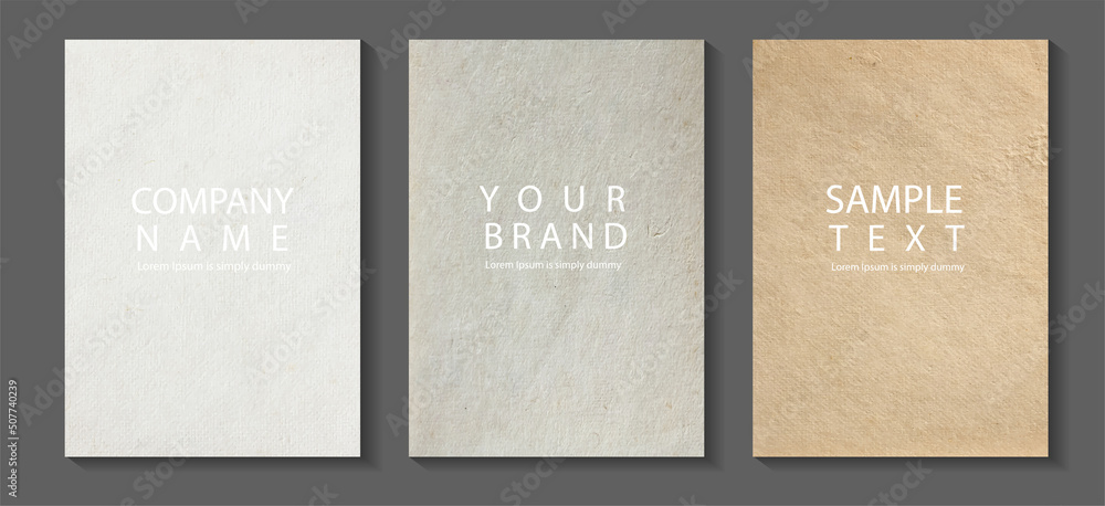 Vector paper background texture. in A4 size for design work cover book ...