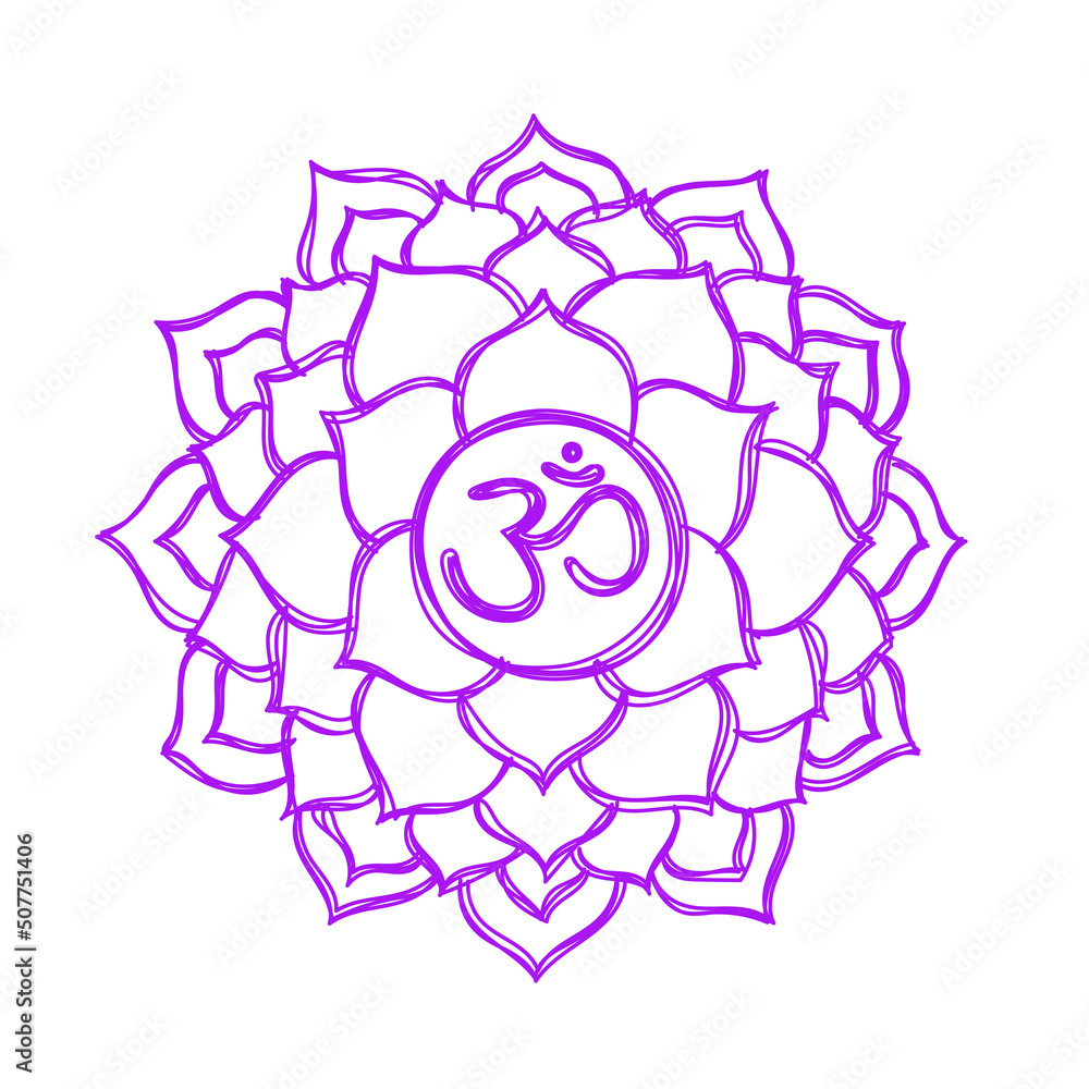 Chakra Drawing