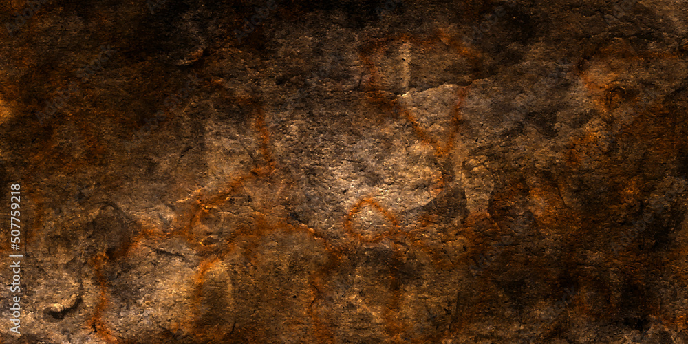 Abstract brown Marble surface with veins and abstract texture ...